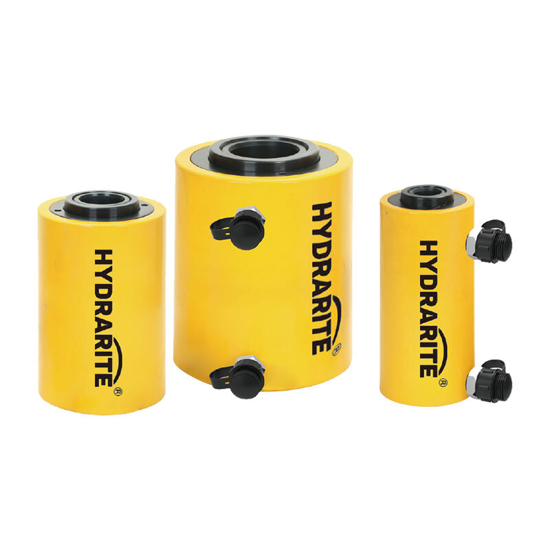 Double-acting, Hollow Plunger Cylinders | Hydraulic Cylinders