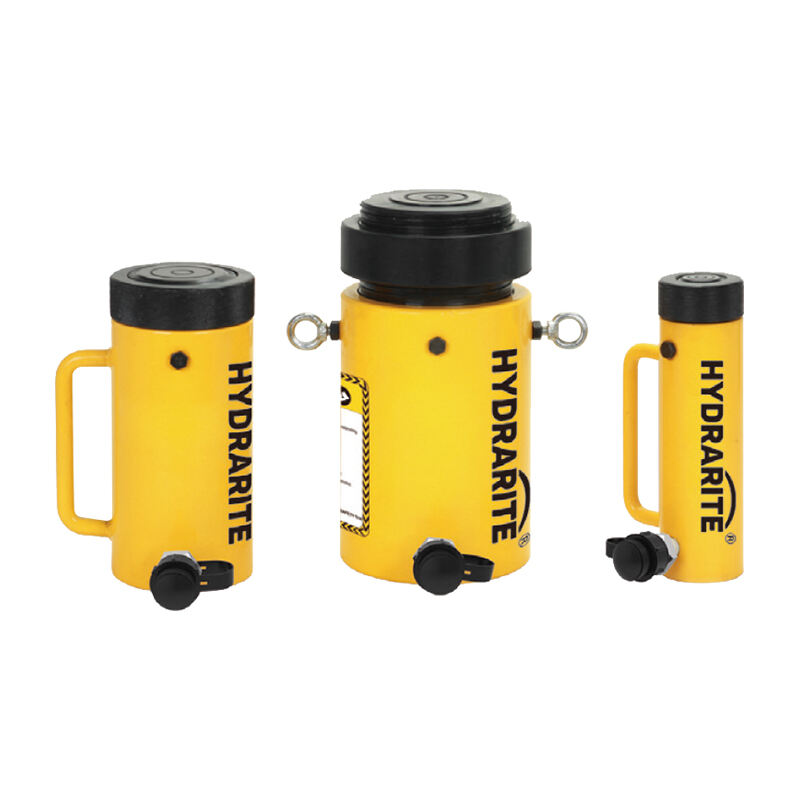 Single-acting, Lock Nut Cylinders | Hydraulic Cylinders