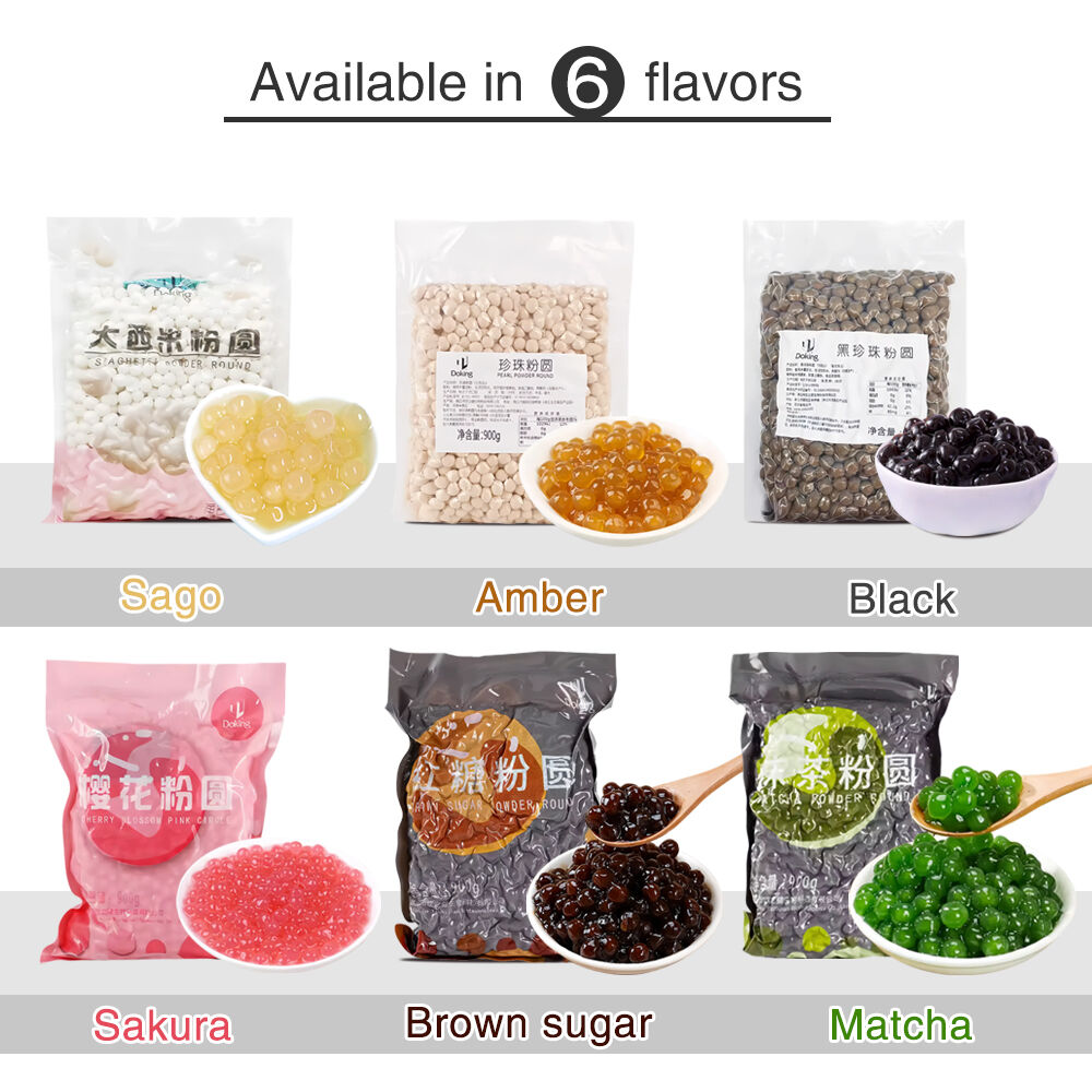 Amber Tapioca Boba, China Amber Tapioca Boba Manufacturers, Suppliers, Factory - Shangqiu ...