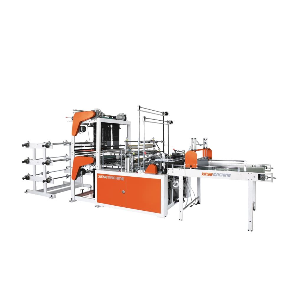 Computer Control Film Sealing and Cutting Machine