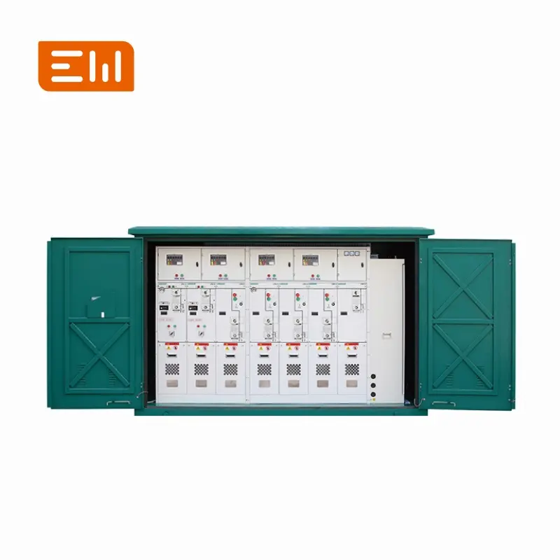 Ringledningsenhed (RMU) switchgear forklaret