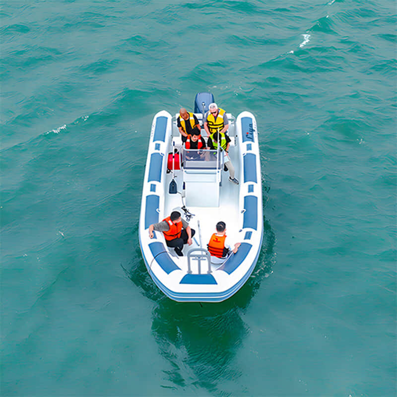 RHIB Boats: Ultimate Maritime Versatility with Superior Safety and ...