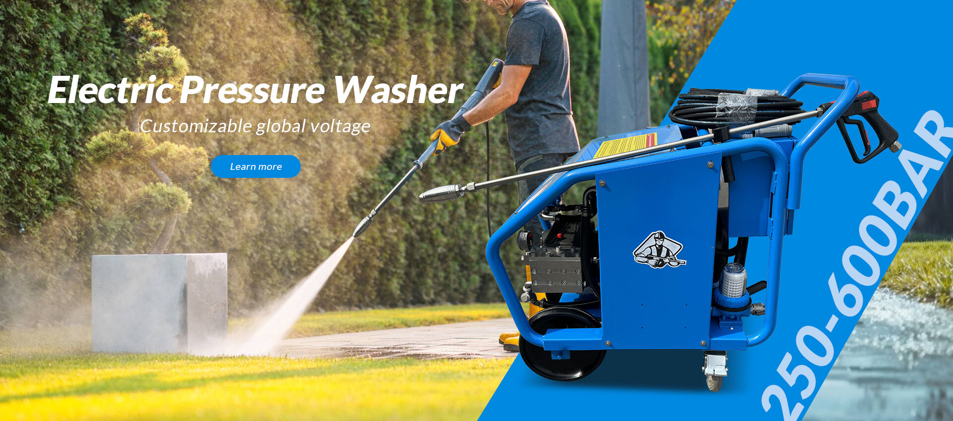 High Pressure Washer, High Pressure Plunger Pump, Misting System ...