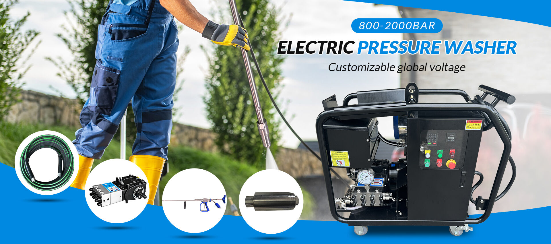 High Pressure Washer, High Pressure Plunger Pump, Misting System ...