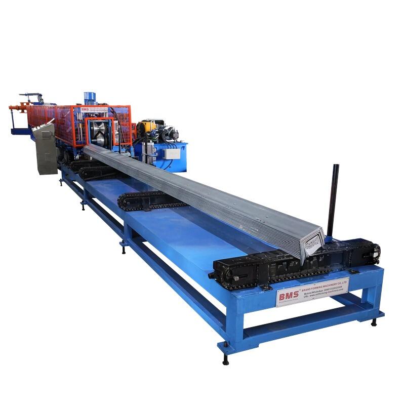 High Speed L Type Angle Steel Keel Bar Shape Roll Form Machine | Cable ...