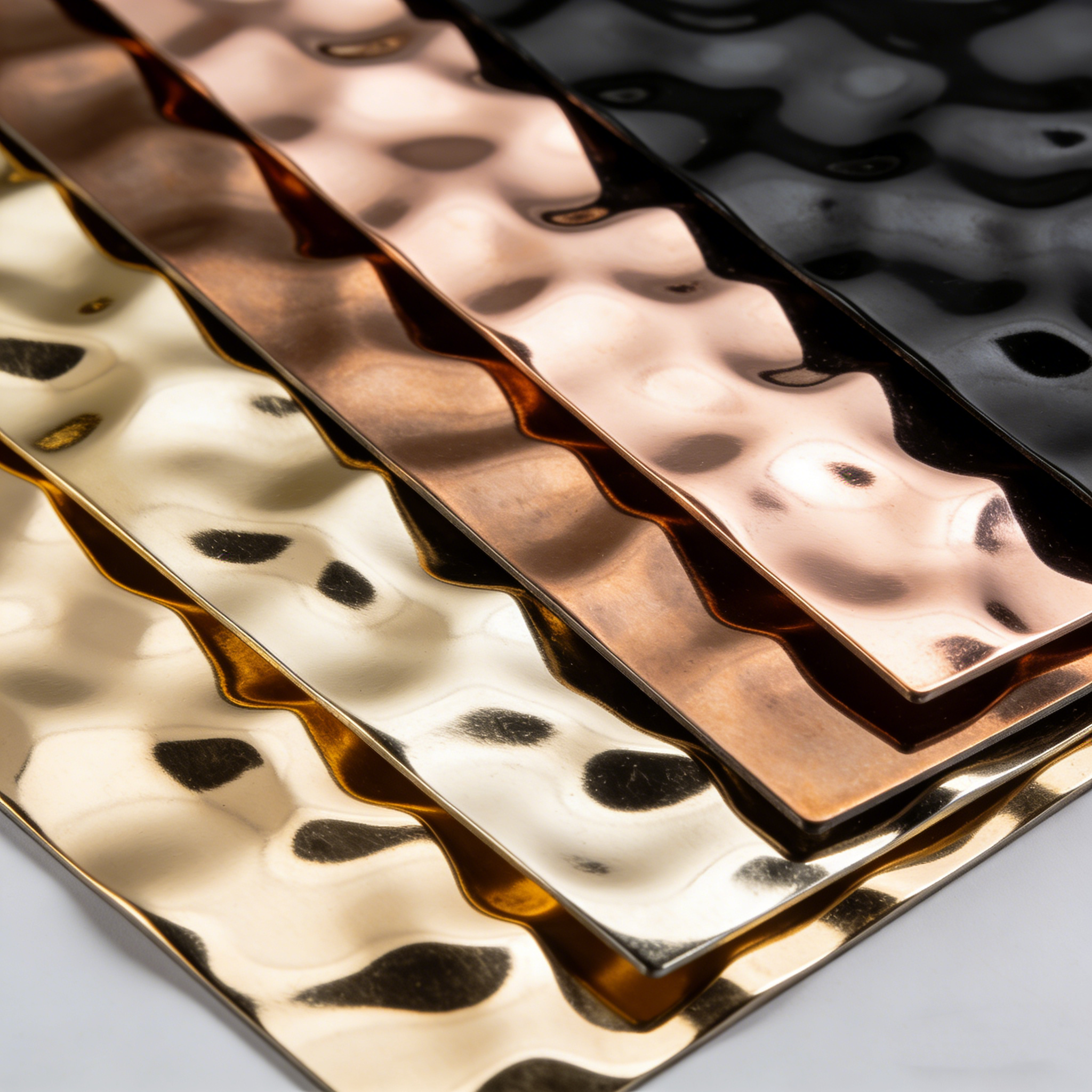 Irregular Water Ripple Stainless Steel Sheet | Decorative Wave Panel
