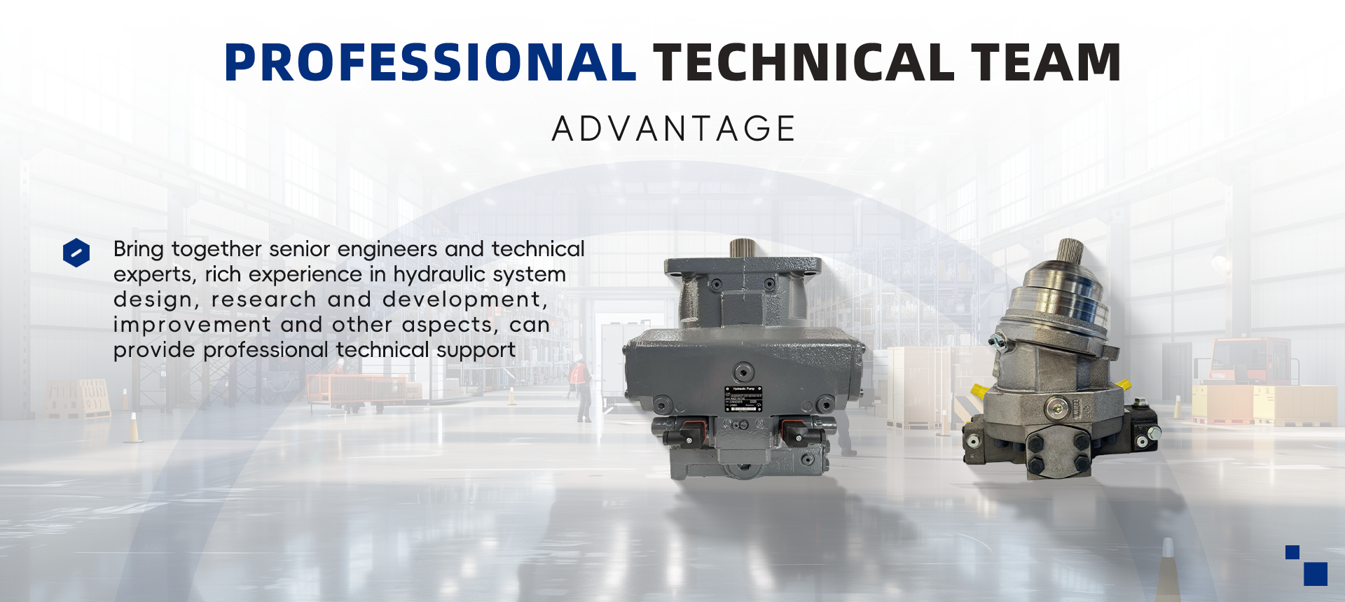 Réparations des pannes de pompes hydrauliques et choix des pièces de ...