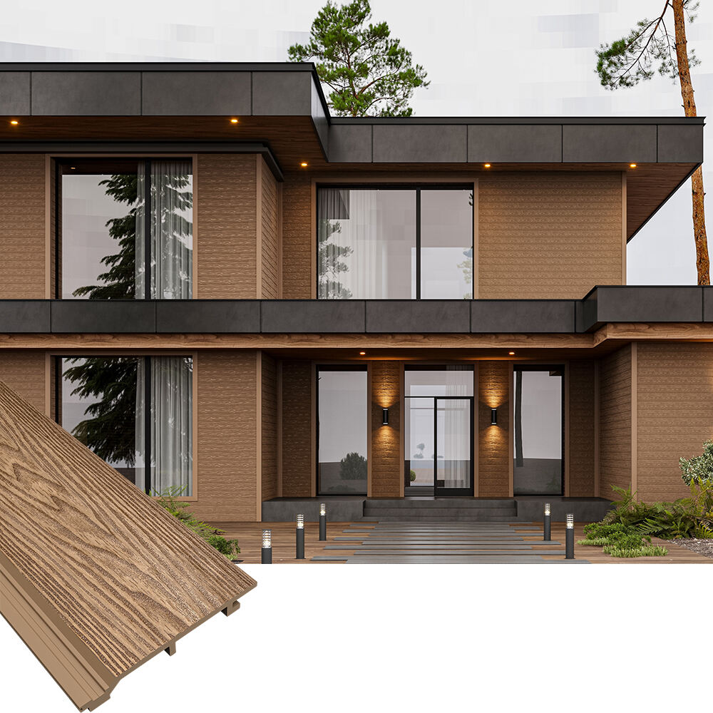 Stylish WPC Cladding for Building Exteriors