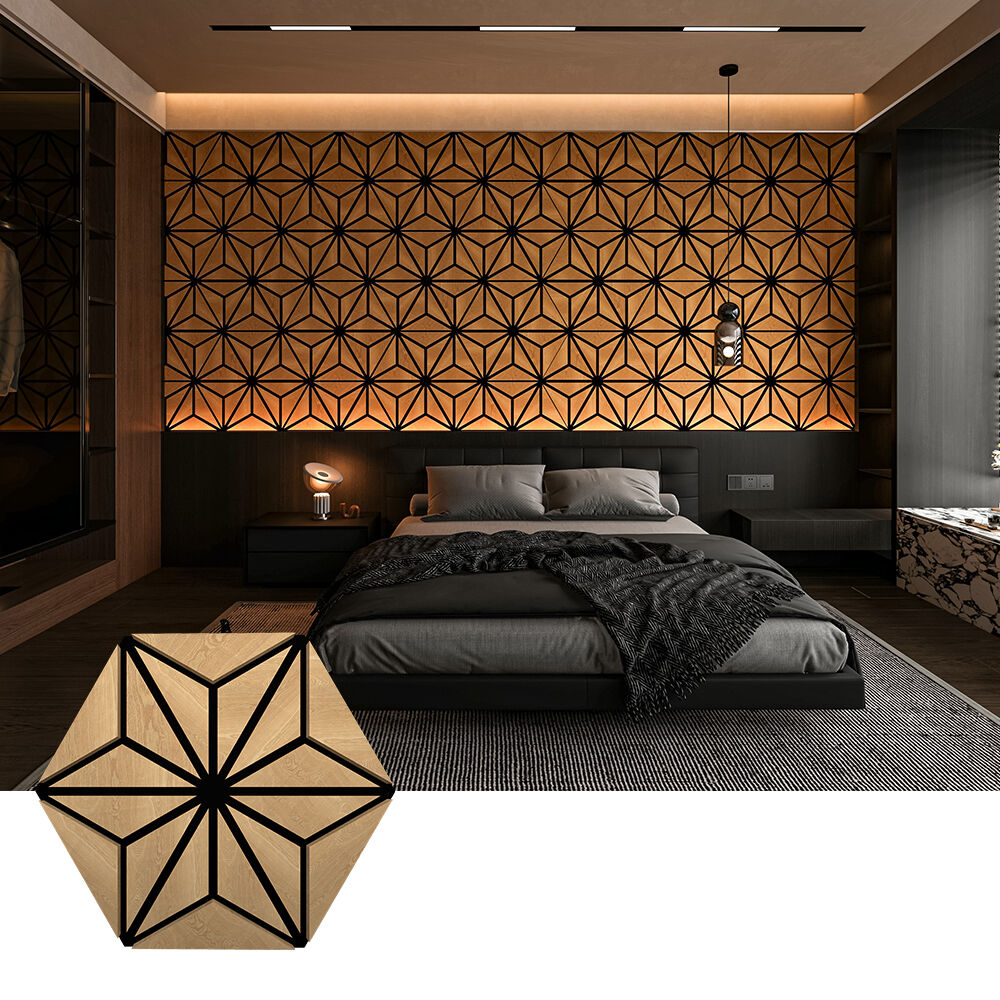 Effective Acoustic Wall Panel For Sound Control