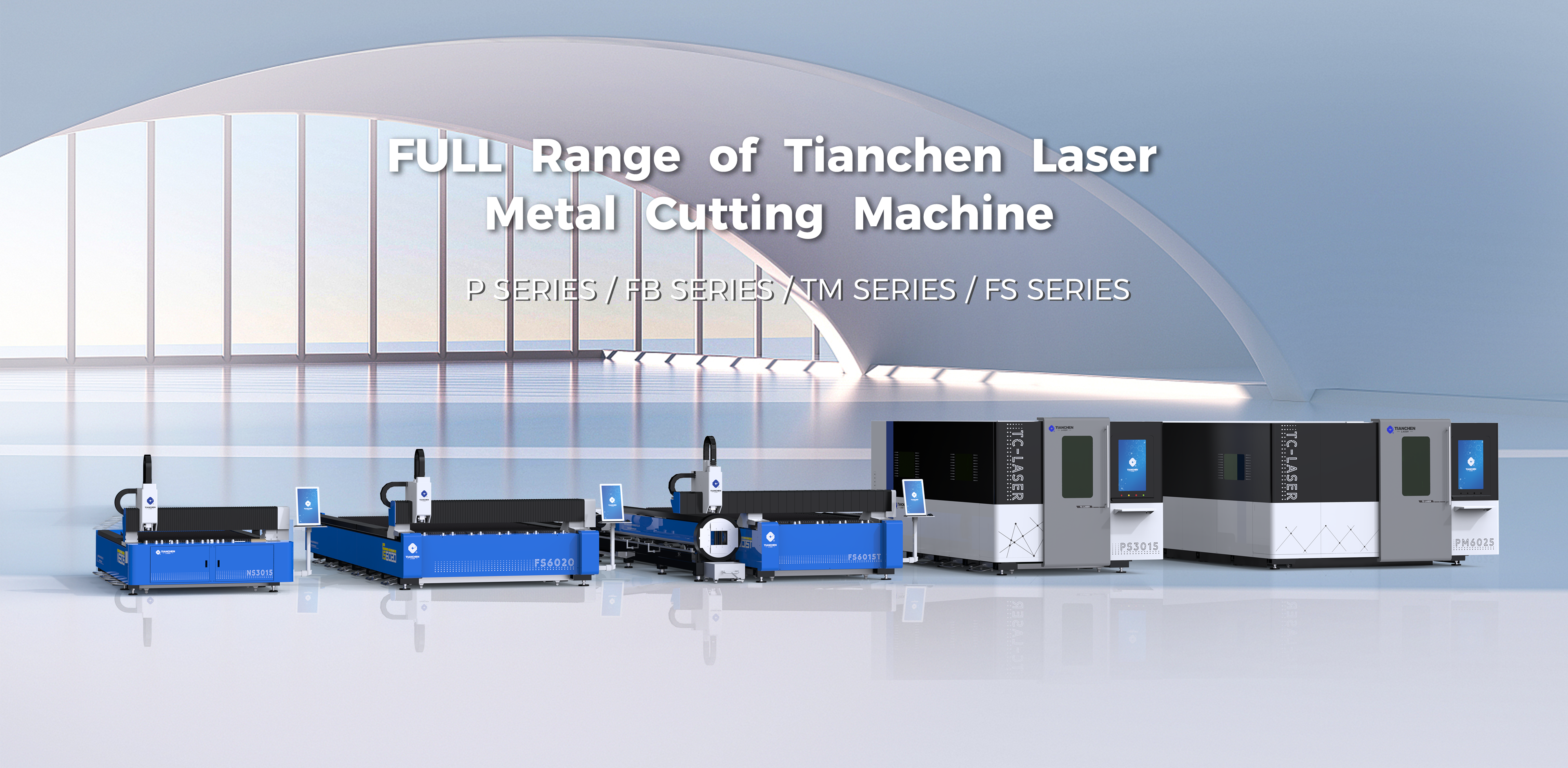 Tianchen Laser - Full Range of Metal Cutting Machines and Laser Products