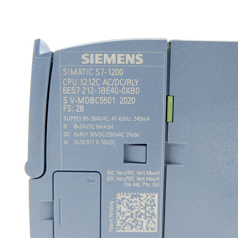 Siemens SIMATIC S7-1200 CPU 1212C DC/DC/DC | Automate Siemens