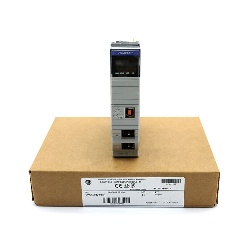 Allen-Bradley 1756-EN2TR ControlLogix Ethernet Communication Module ...