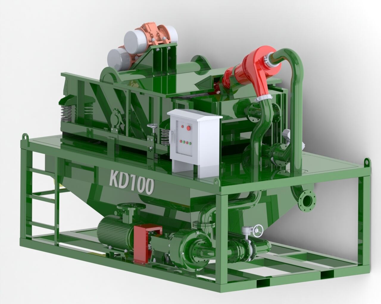 KD-100 Shield Slurry Treatment System | Slurry Water Separation System