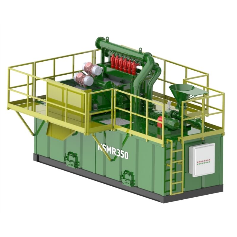 KSMR-350 Trenchless Slurry Recovery System | Mud Recycling System