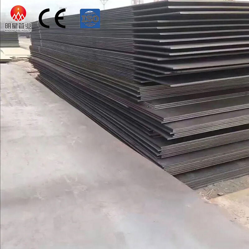 Factory - supplied Low Carbon Steel Sheets for Construction