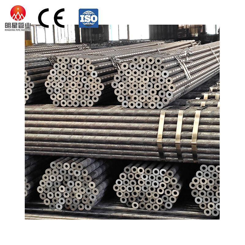 ASME SA106 Grade B Seamless Pipe - 12m, ISO9001 Certified