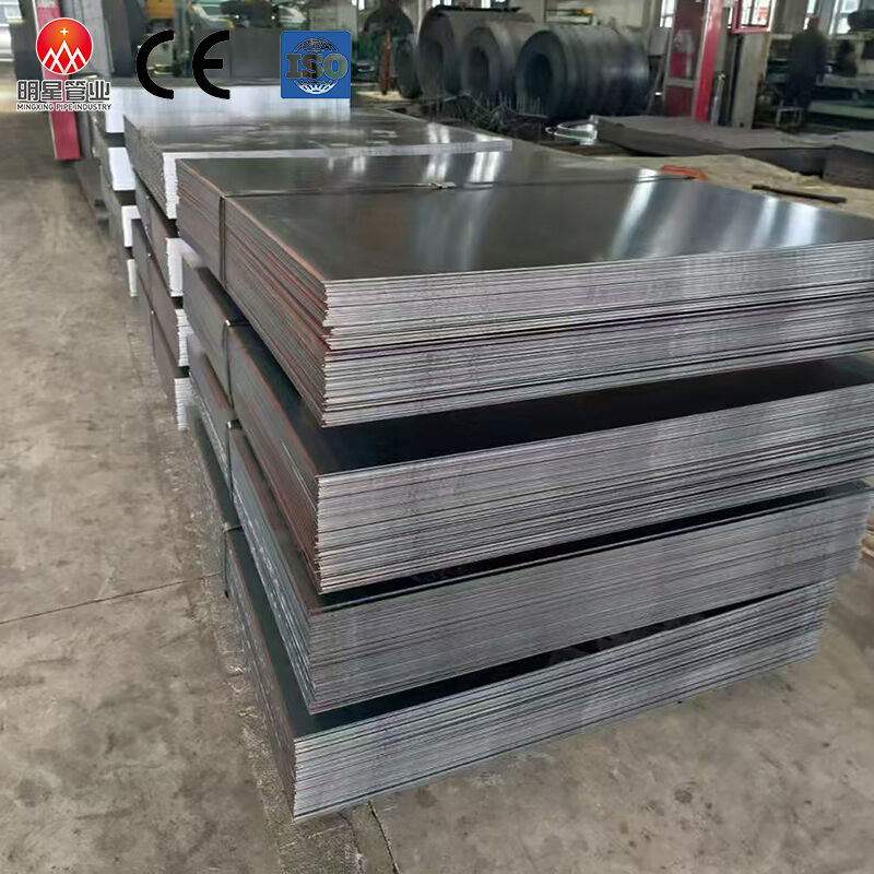 Factory - Supplied Low Carbon Steel Sheets for Construction