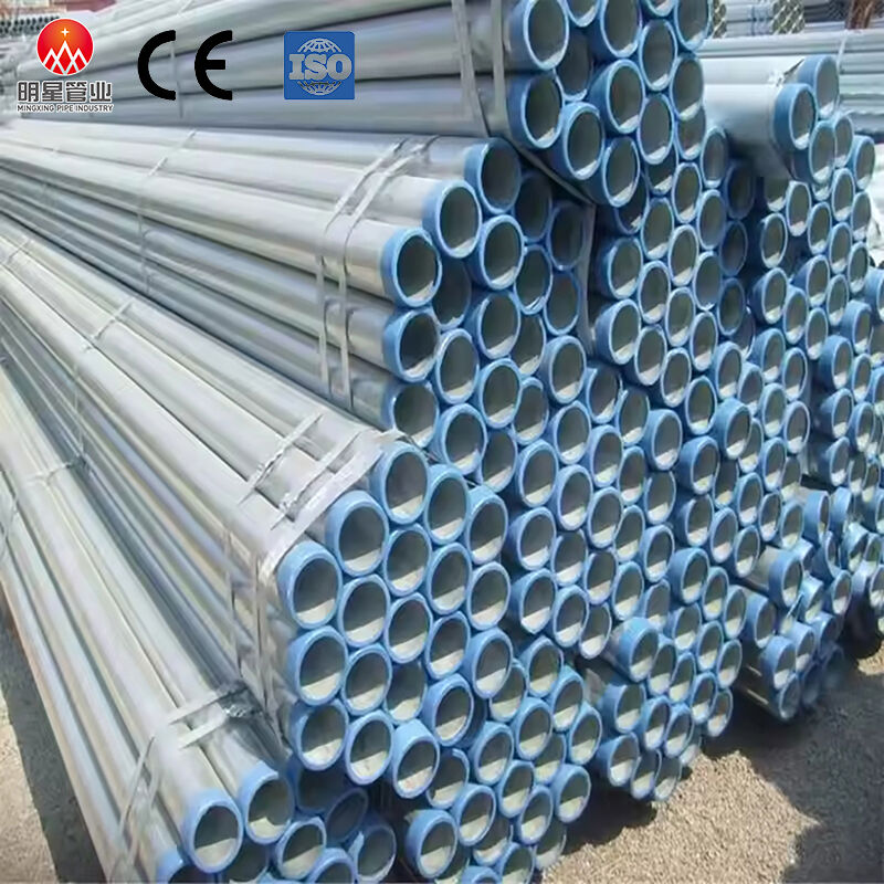 ASTM Q235 Pre - Galvanized Steel Pipes - Schedule 40, 2 Inch