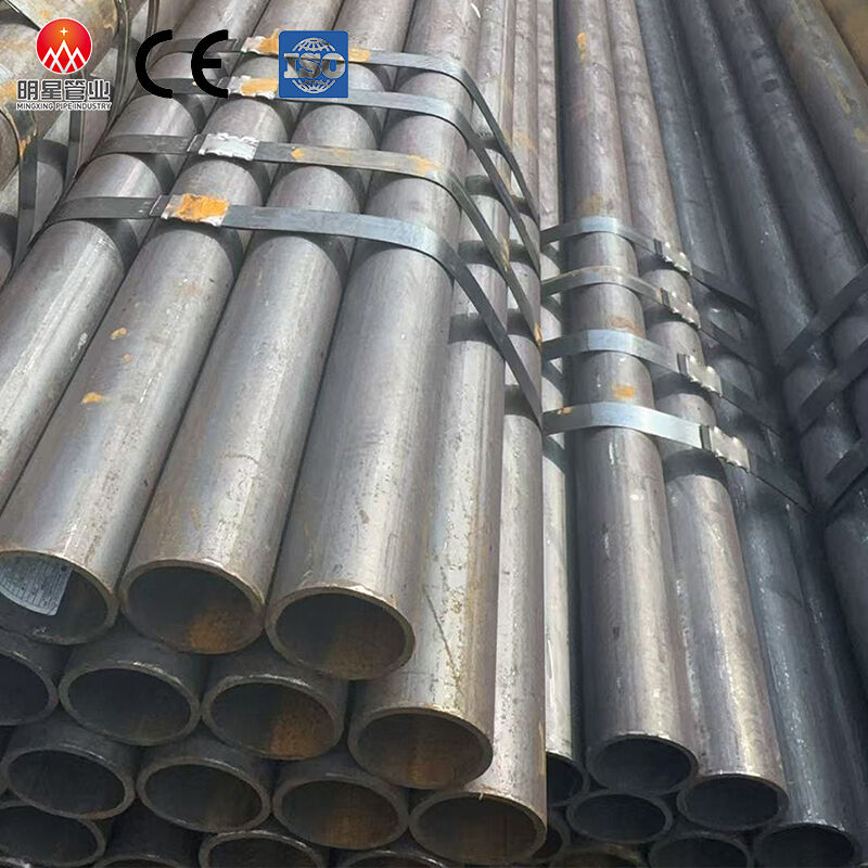 API 5L ASTM Hot Rolled Carbon Steel Seamless Pipes - SCH40/SCH80 ...