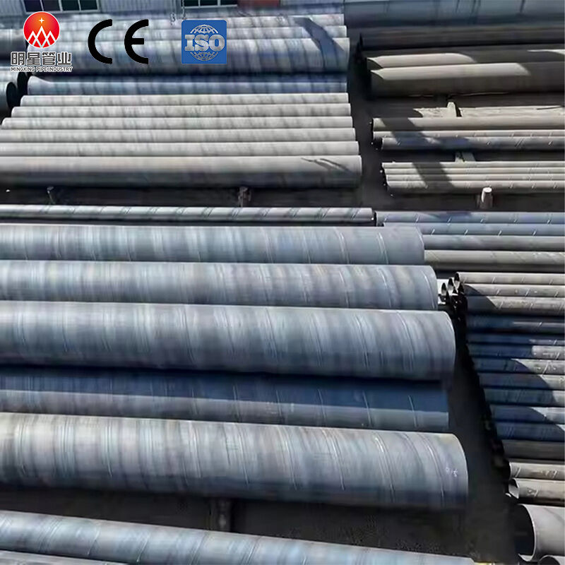 Large Diameter Spiral Pipes for Civil Engineering - ERW Welded