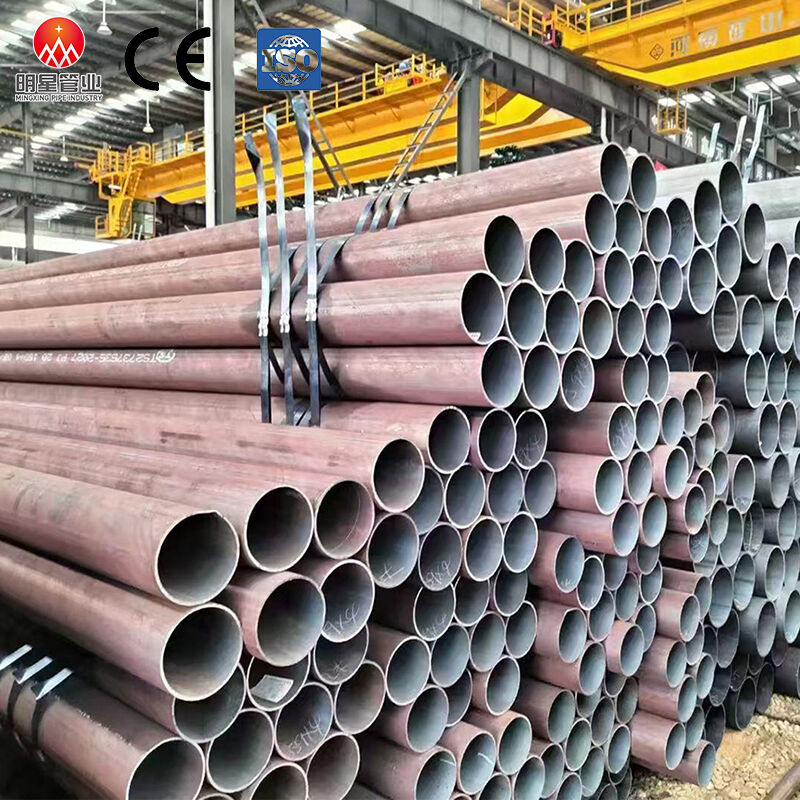 API 5L ASTM Hot Rolled Carbon Steel Seamless Pipes - SCH40/SCH80 ...
