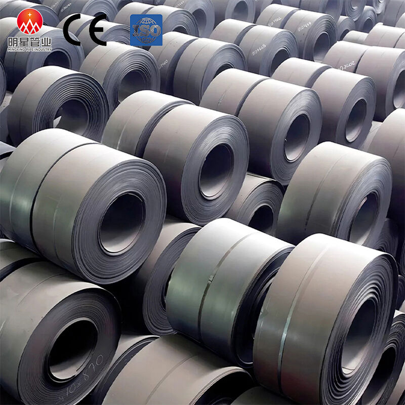 HR Coil - Prime Hot Rolled Steel Sheets in Coils, A36 Grade