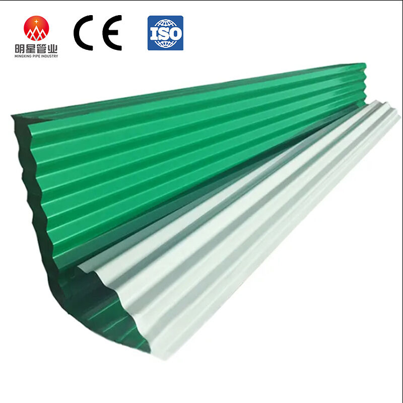 Factory - Supplied PPGI/PPGL Corrugated Steel Sheets for Prefab Roofs