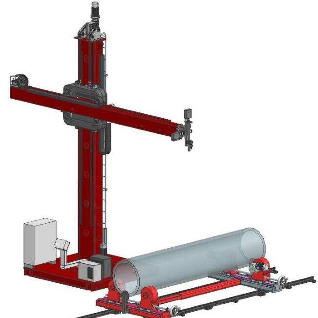 Vertical & Horizontal welding station