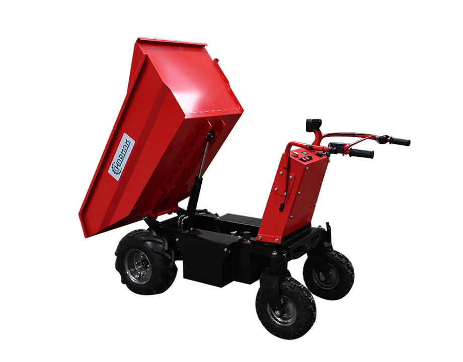 ED500H Small Eco-Friendly Electric Mini Dumper Easy to Operate 500kg ...
