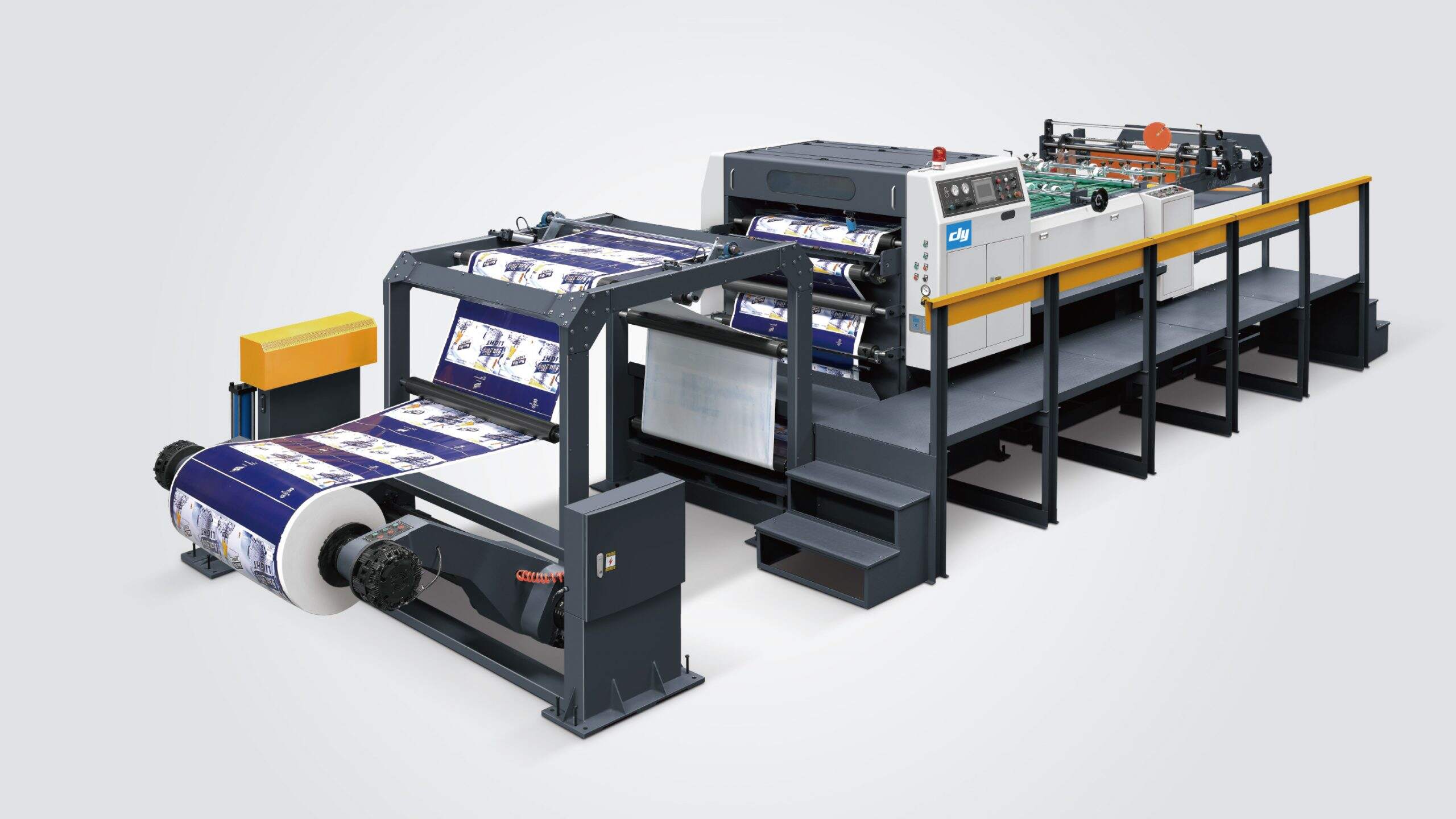 CM-1100A/1500A/1700A/1900A（Double Servo Precision High Speed Sheet ...