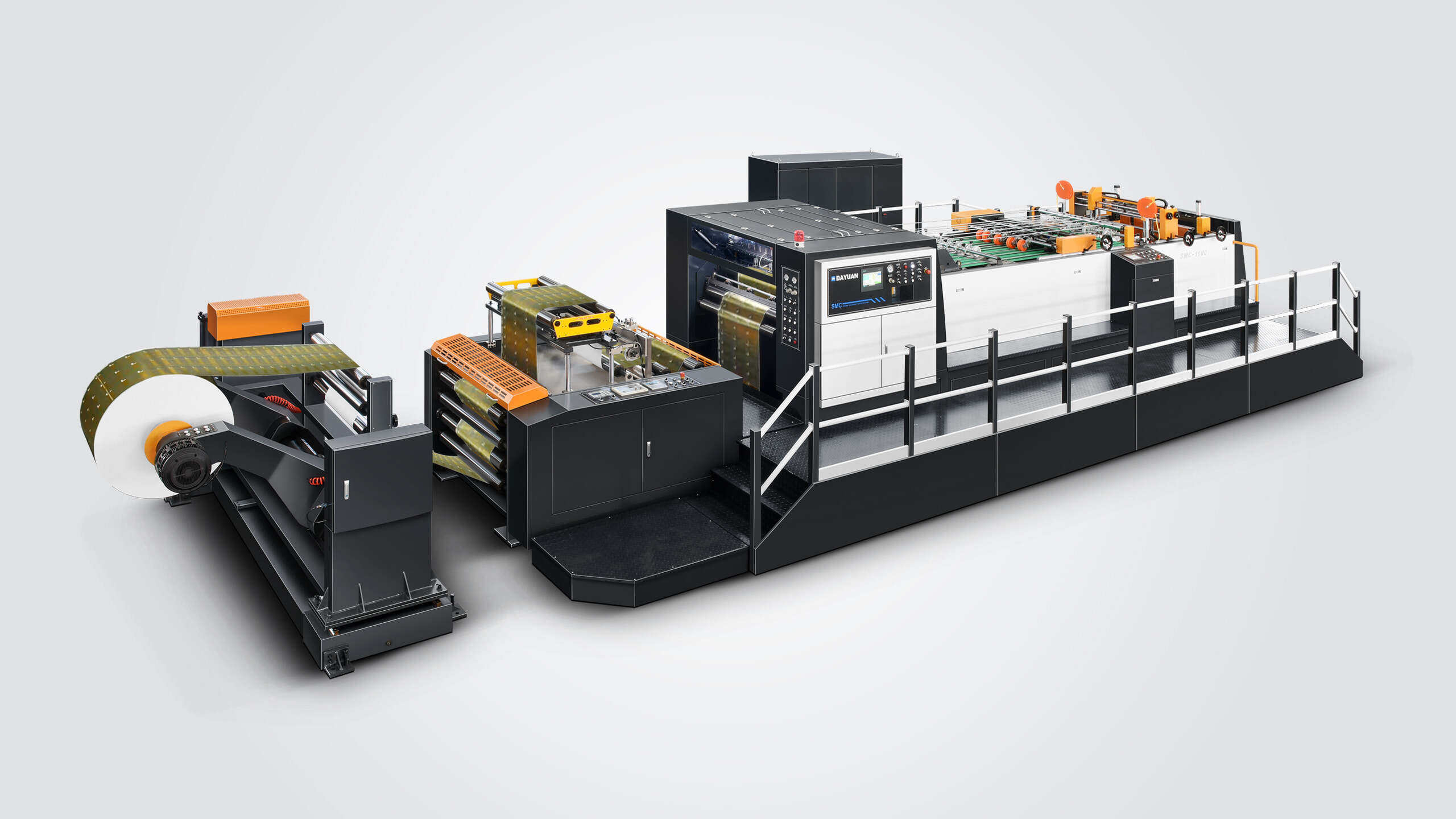 SMC-1100-Sit-CIgarette verpakking（Cigarette Packing Servo Precision ...