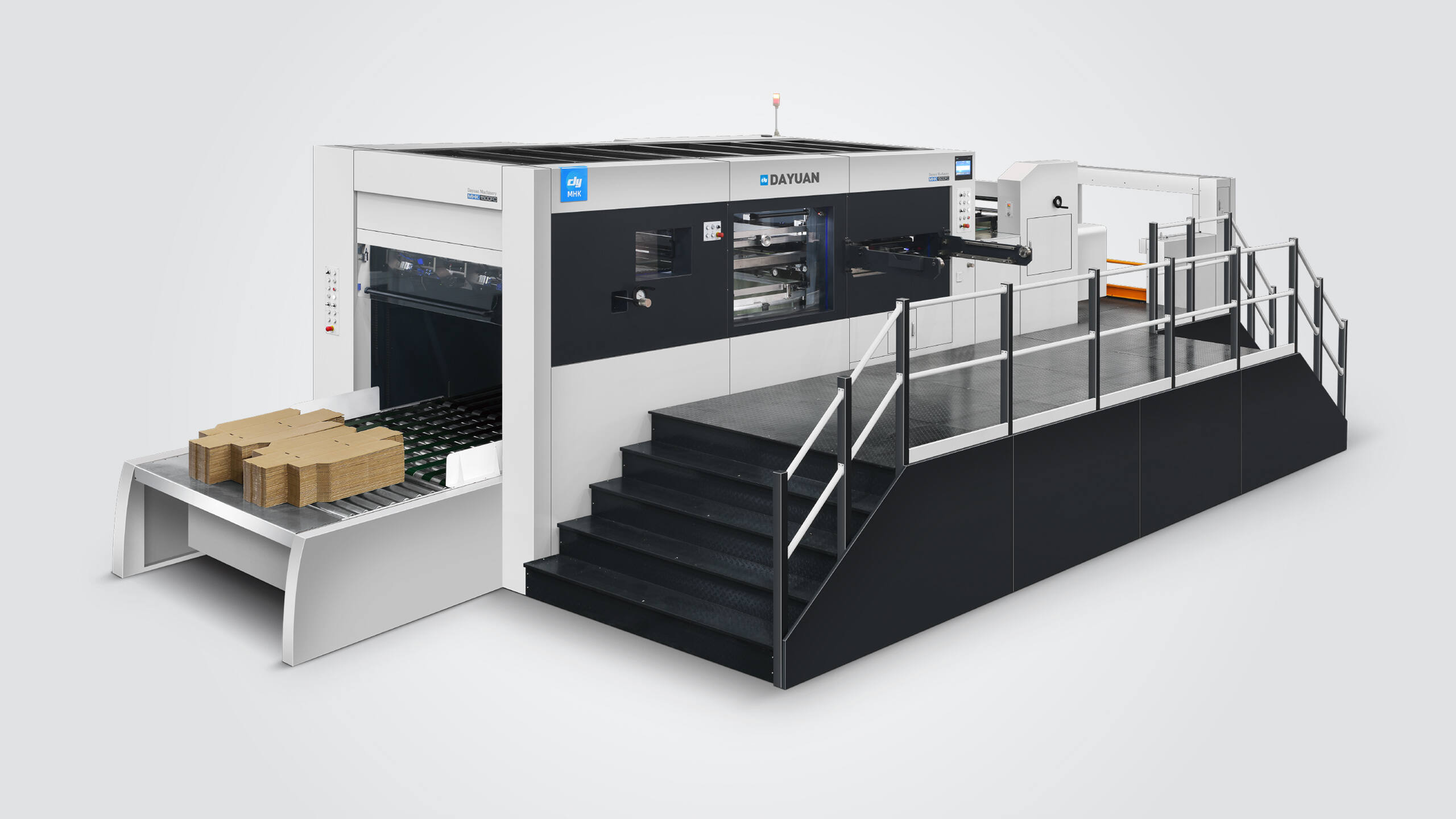 Flatbed Die Cutting Machine Professional Hot Stamping Machine