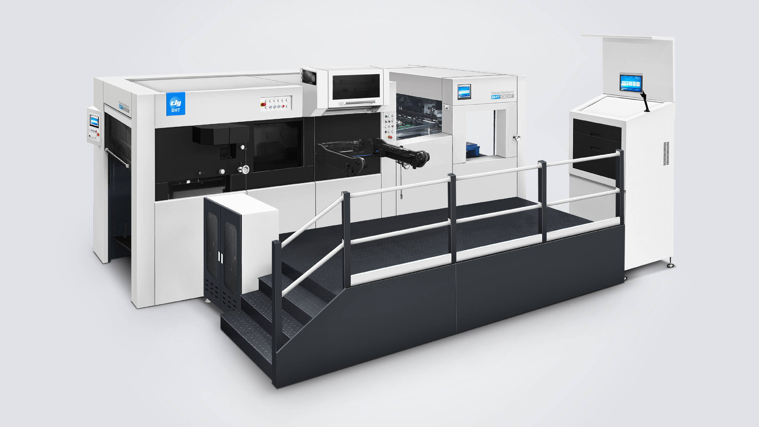 BHT-1060AT（Automatic Hot Foil Stamping & Die Cutting Machine(Heavy Duty ...