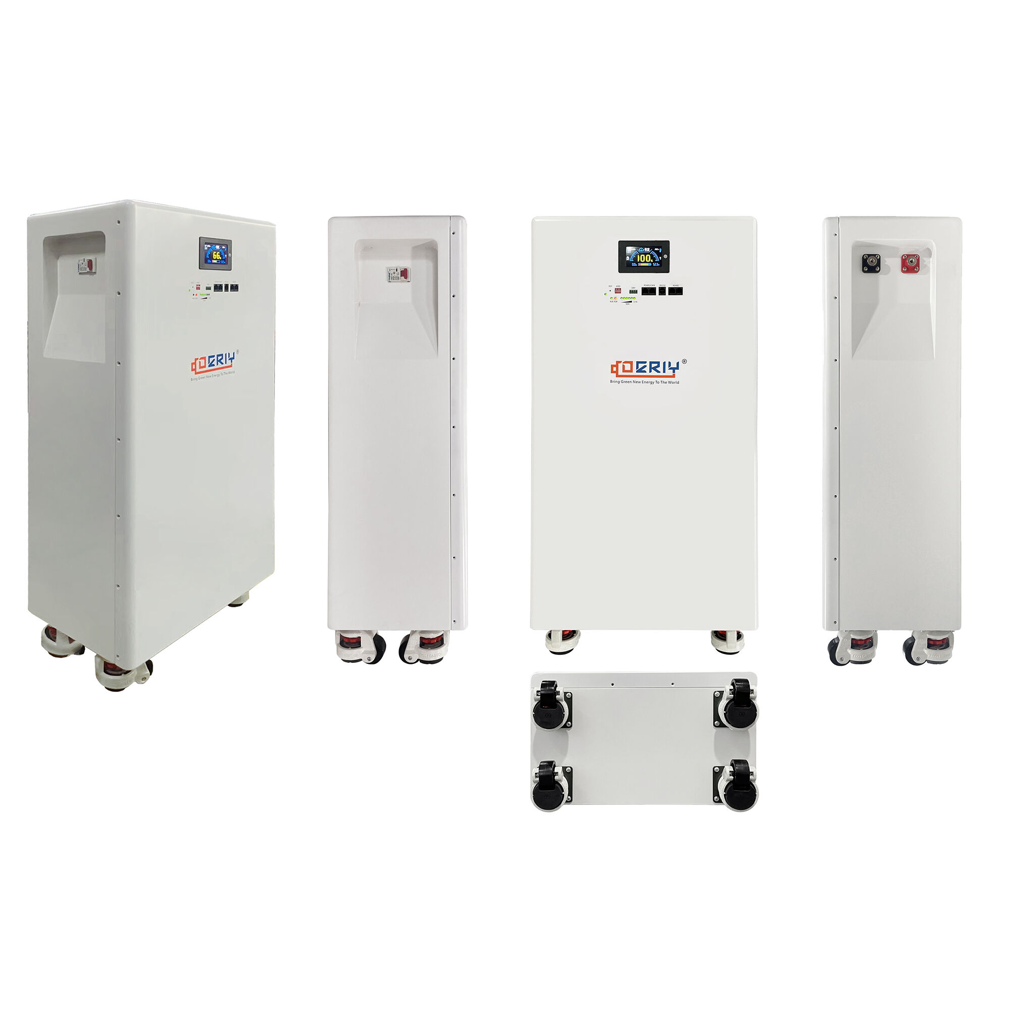 14.3kWh Hithium White Battery with MCCB