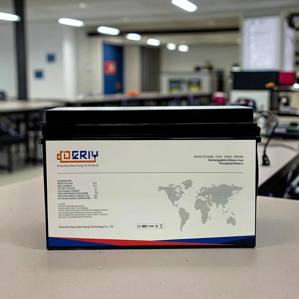 Lithium-ion Portable RV Battery for Reliable Power Supply