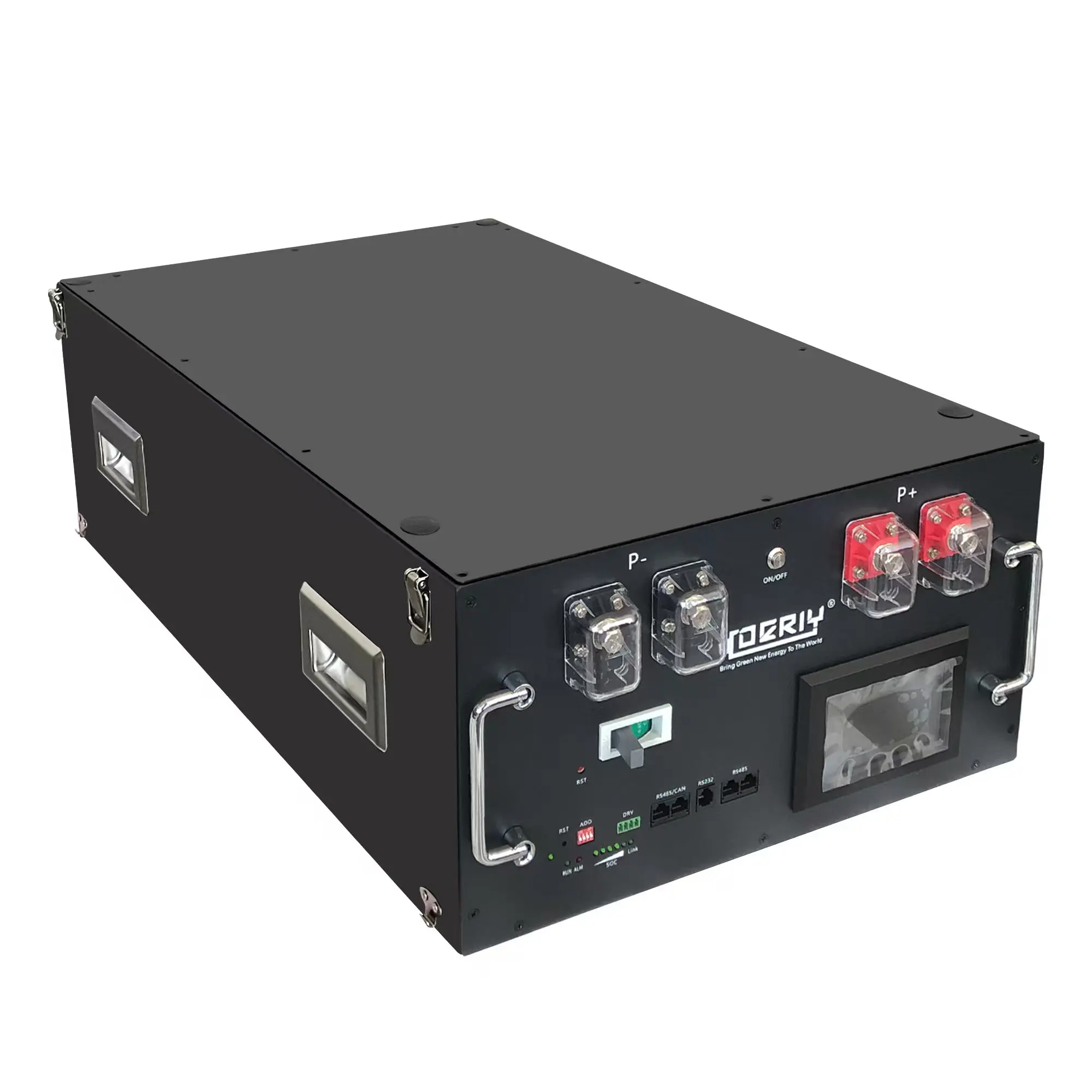 15kWh Stackable Lithium Battery Pack | Expandable Energy Storage