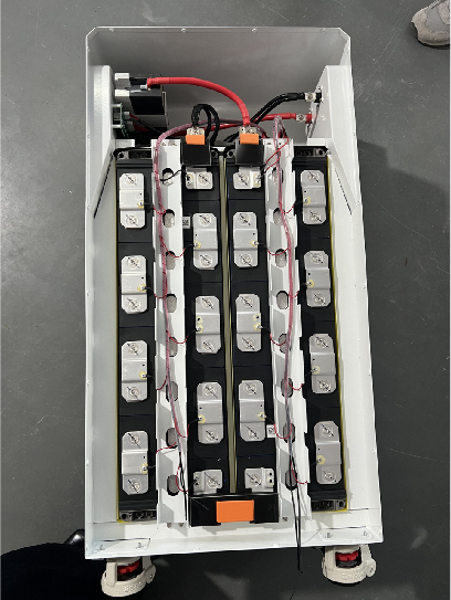 14.3kWh EVE Hvit Batteri Med MCCB