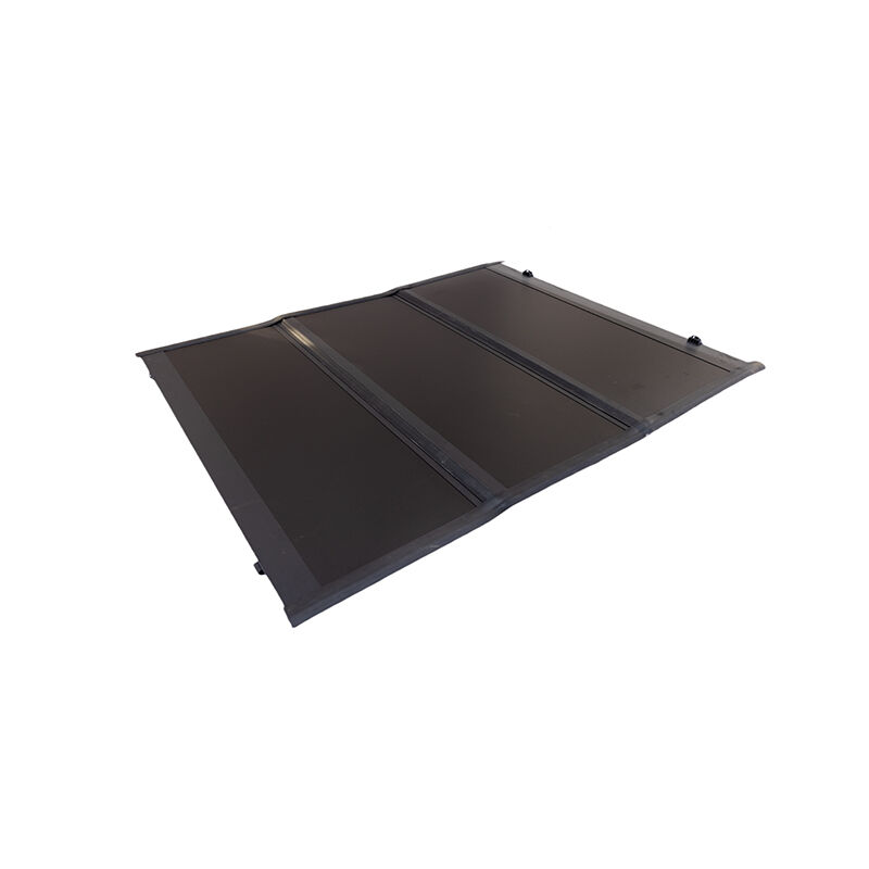 Ultra Low-Profile Hard Folding Cover