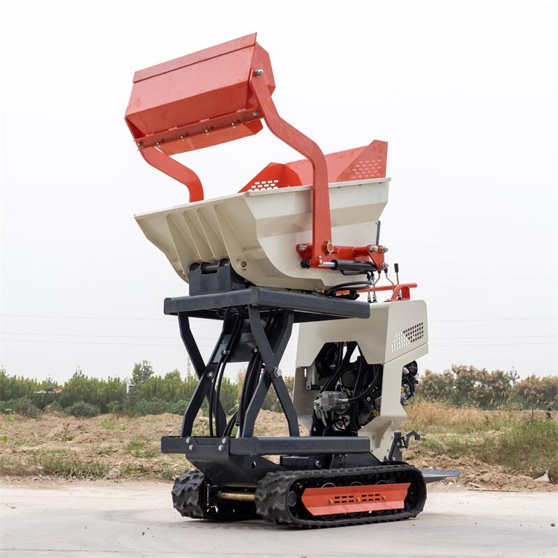 HT500Y-4 Lift Mini Dumper | Mini Dumper