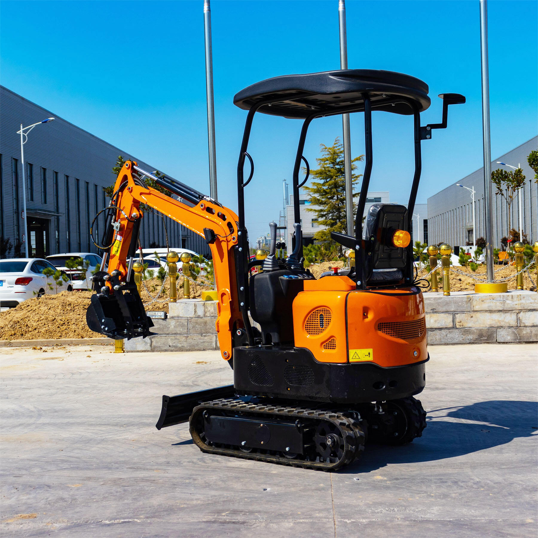 HT10G 1ton Mini Excavator | Mini Excavator