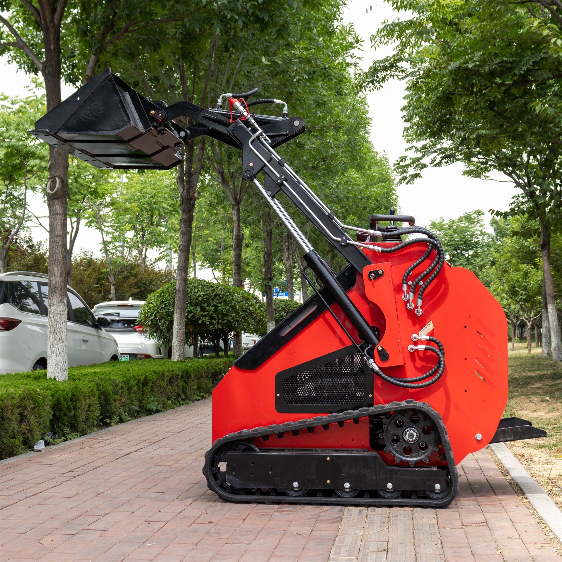 HT382T Skid Steer Loader | Skid Steer Loader