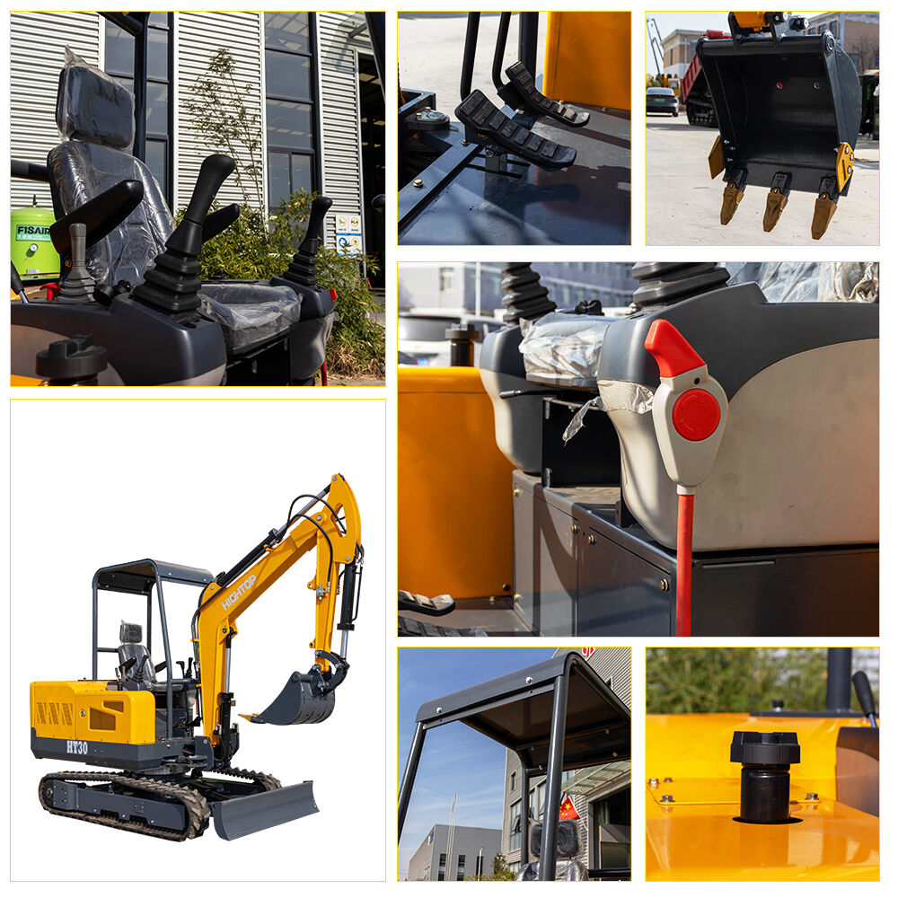 HT30 3ton Mini Excavator | Mini Excavator