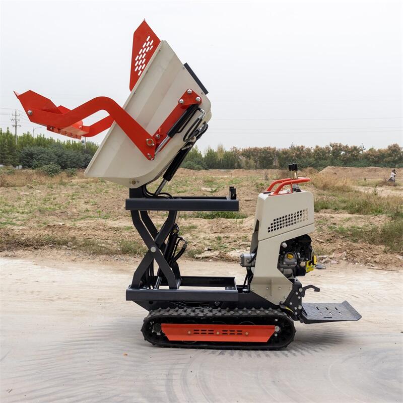 HT500Y-4 Lift Mini Dumper | Mini Dumper