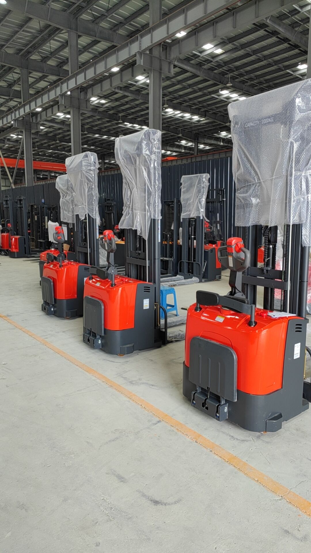 HT-R type battery pallet stacker | Electric Forklift