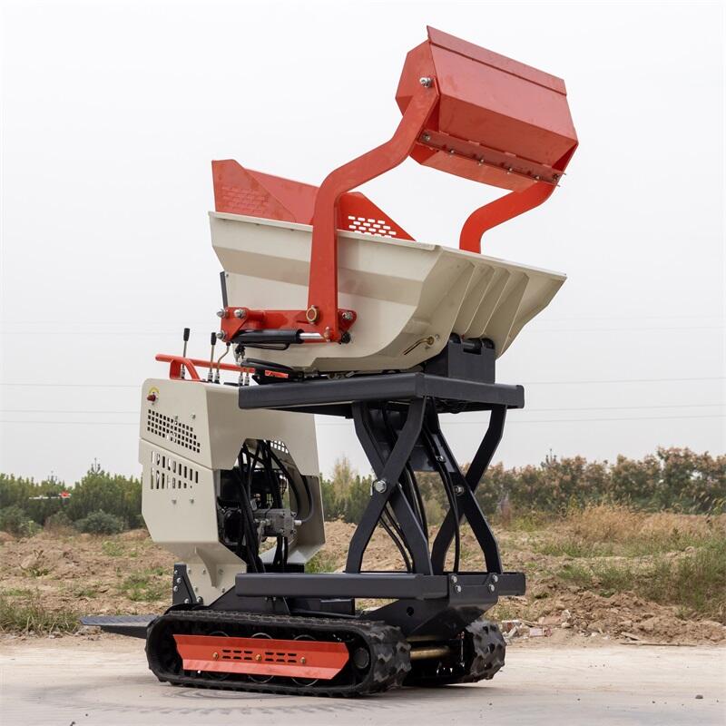 HT500Y-4 Lift Mini Dumper | Mini Dumper