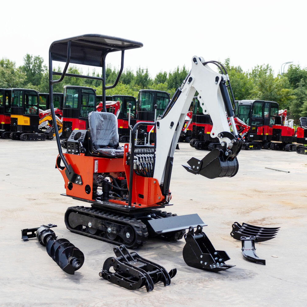 HT08 800kg Mini Excavator | Mini Excavator
