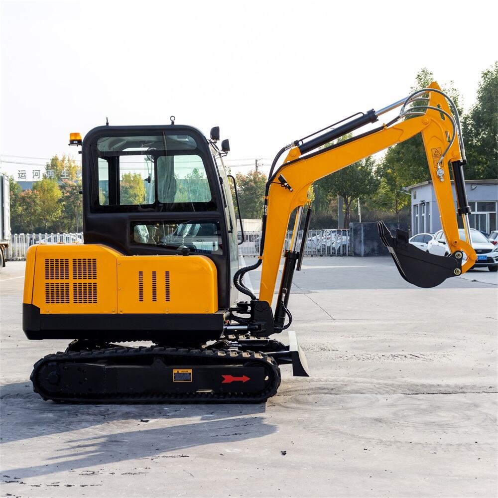 HT30 3T Mini Excavator With Closed Cab | Mini Excavator