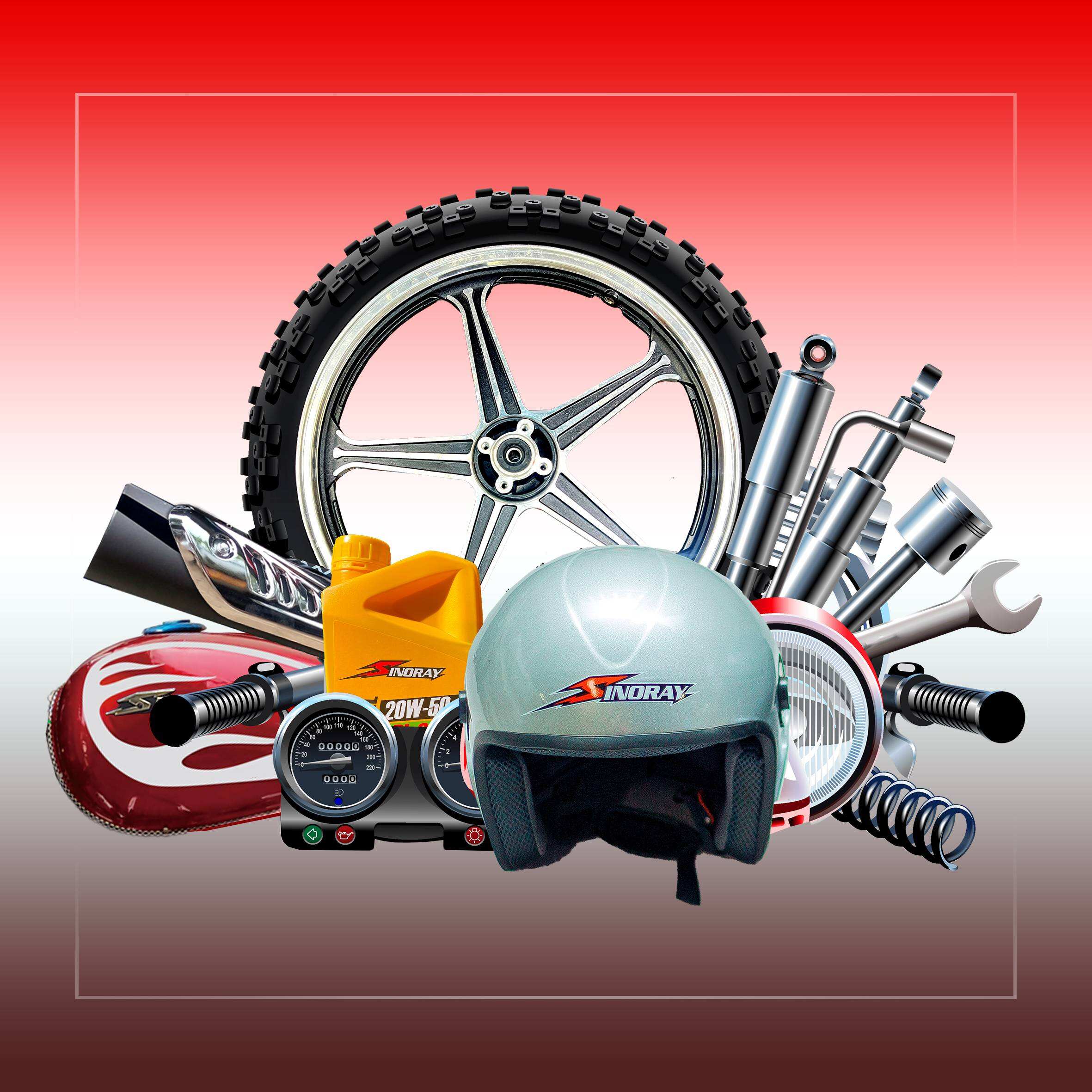 SINORAY Mobility Solutions | Motorcycles & Spare Parts in Tanzania | TCTTDL