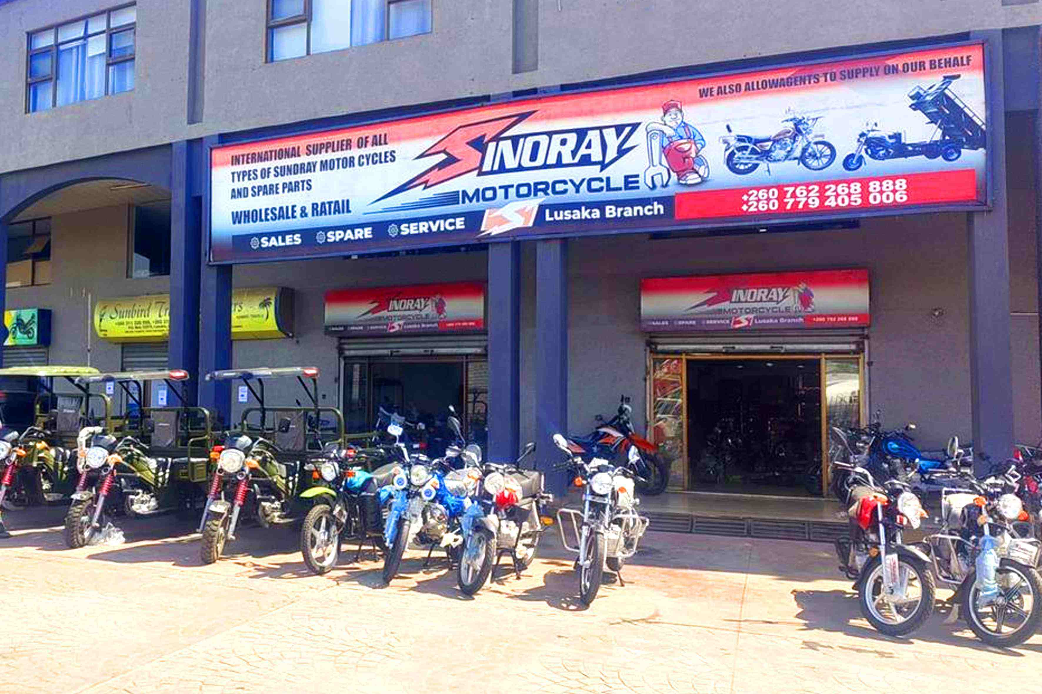 SINORAY Expands into Zambia, Opening a New Chapter in Globalization