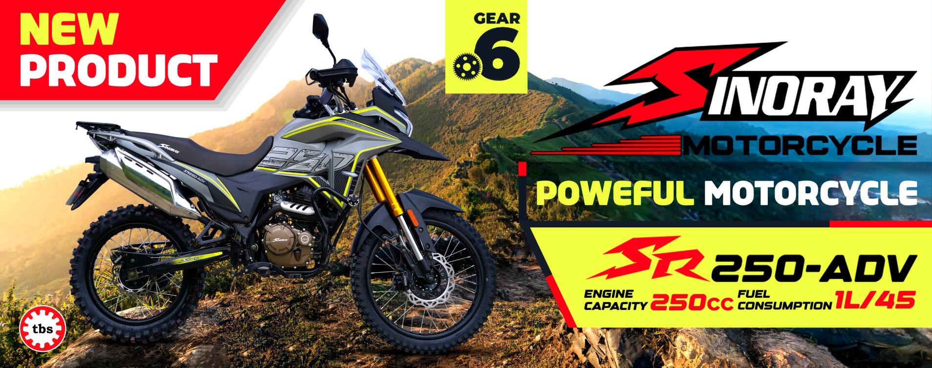 SINORAY Mobility Solutions | Motorcycles & Spare Parts in Tanzania | TCTTDL